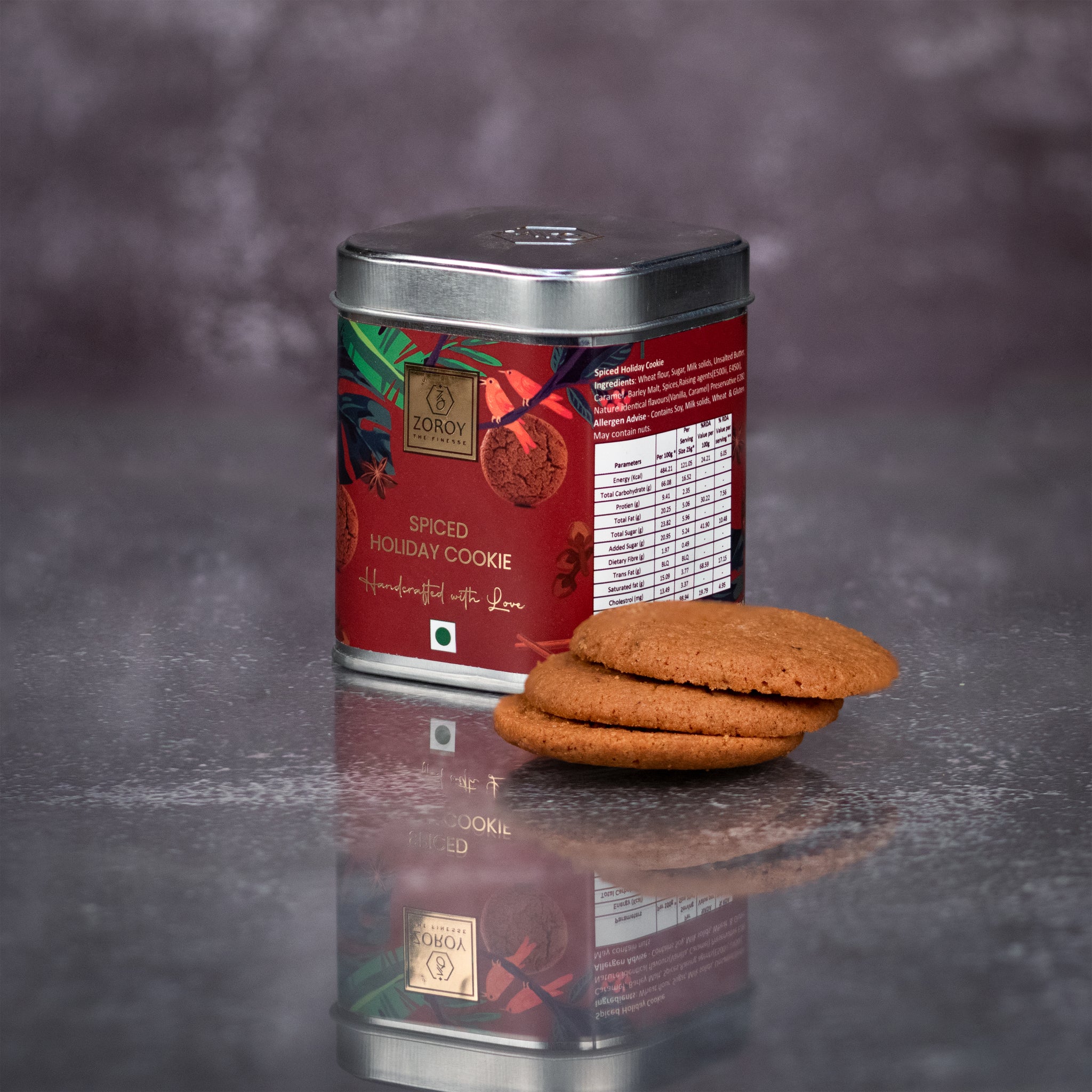 ZOROY The Finesse Holiday cookies | Spiced cookies | Handcrafted cooki