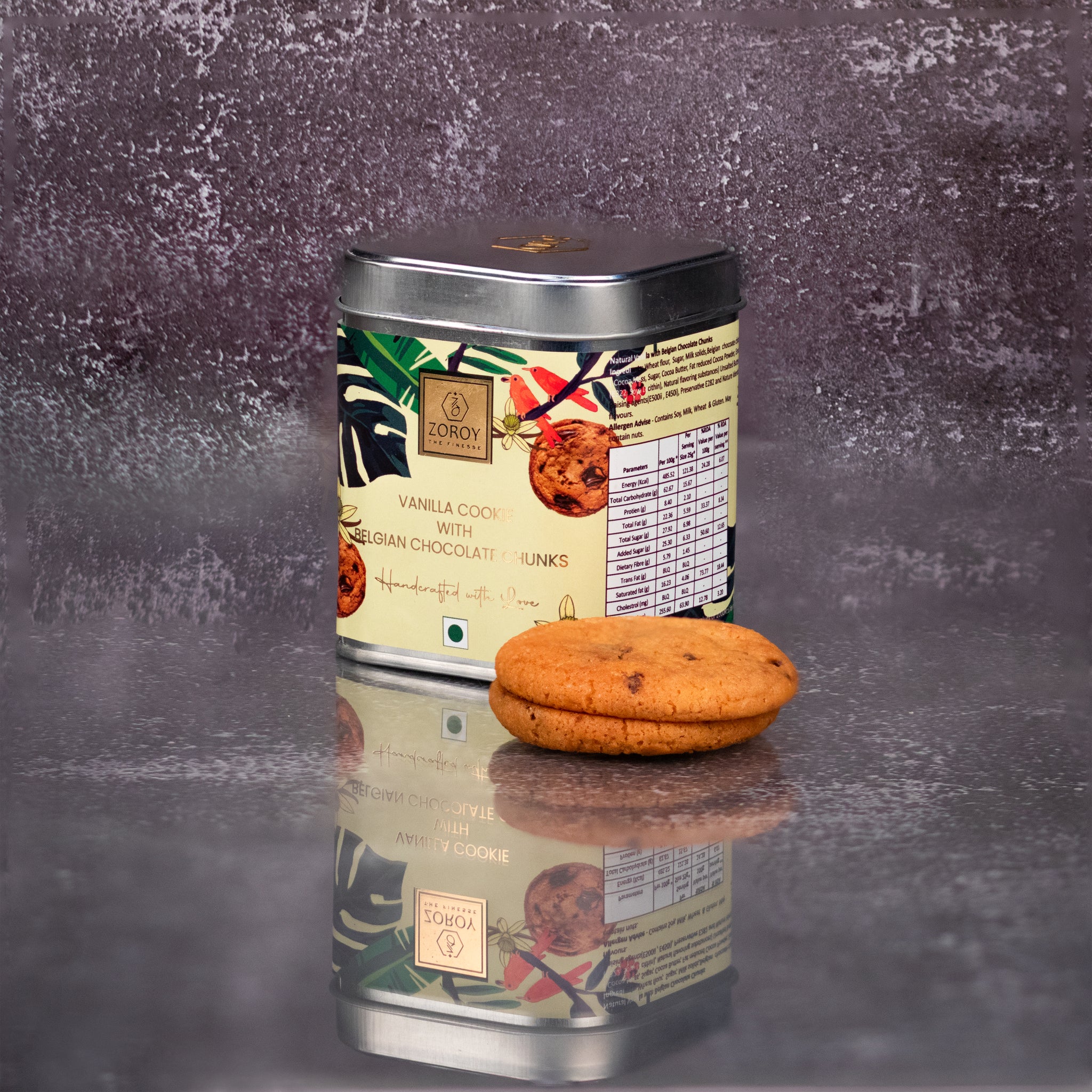 ZOROY THE FINESSE Vanilla and Belgian Chocolate chunk cookies | Premiu